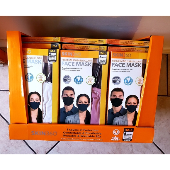 SKIN360 | Accessories | Reusable Cloth Facemask | Poshmark